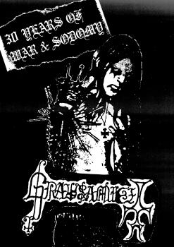 Narbentage - Grausamkeit 30 years flag