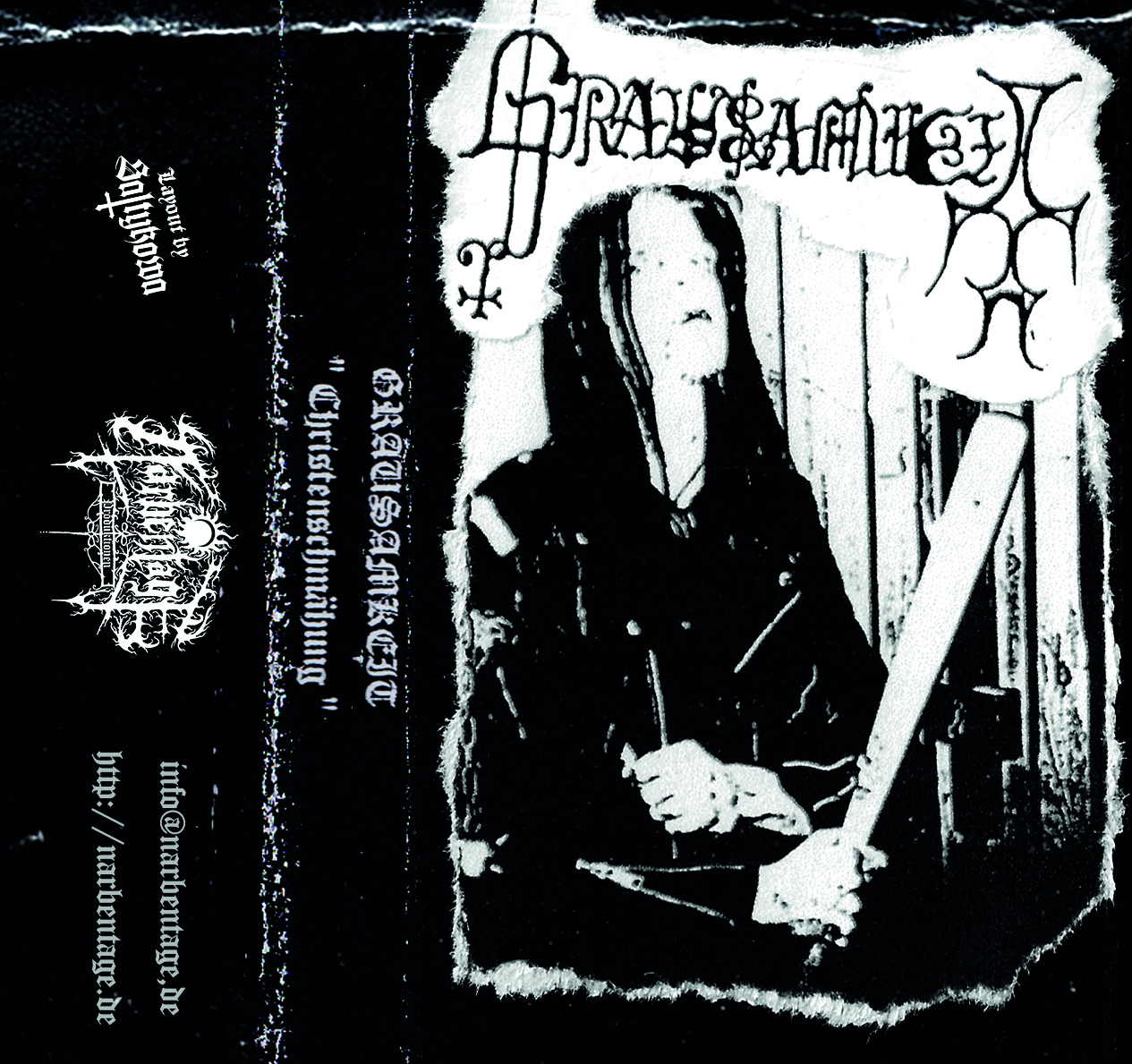 Narbentage - Grausamkeit - Christenschmähung (MC)
