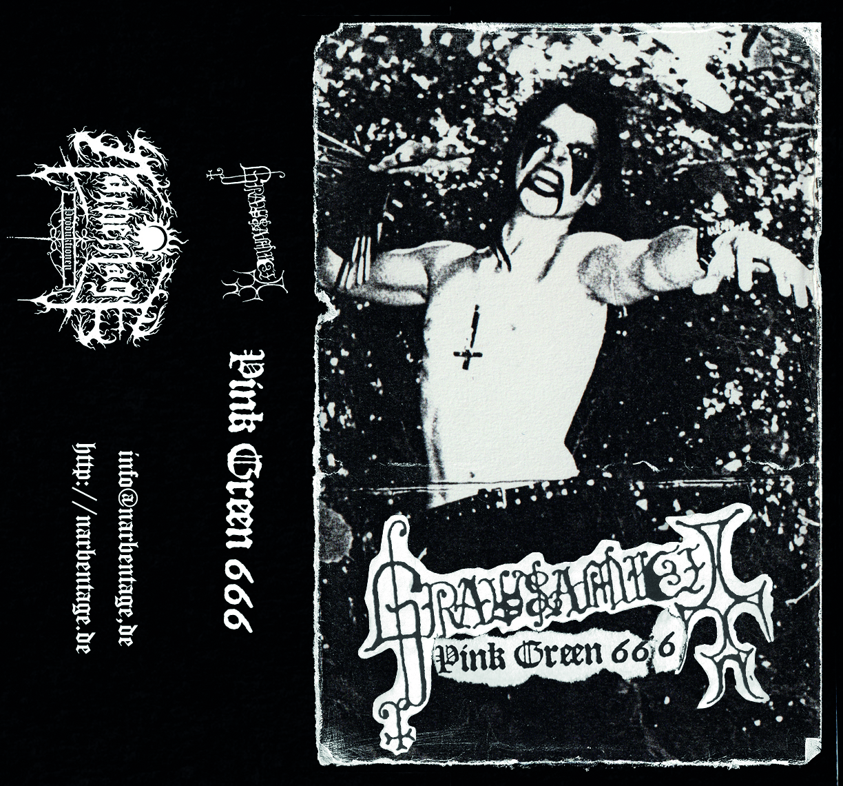 Narbentage - Grausamkeit - Pink Green 666 (MC)