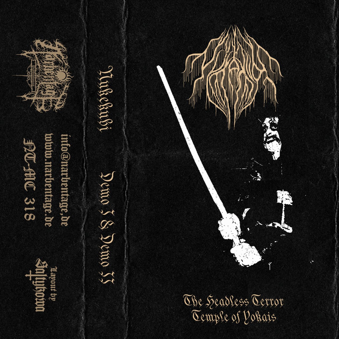 Narbentage - Nukekubi - The Headless Terror / Temple of Yokais